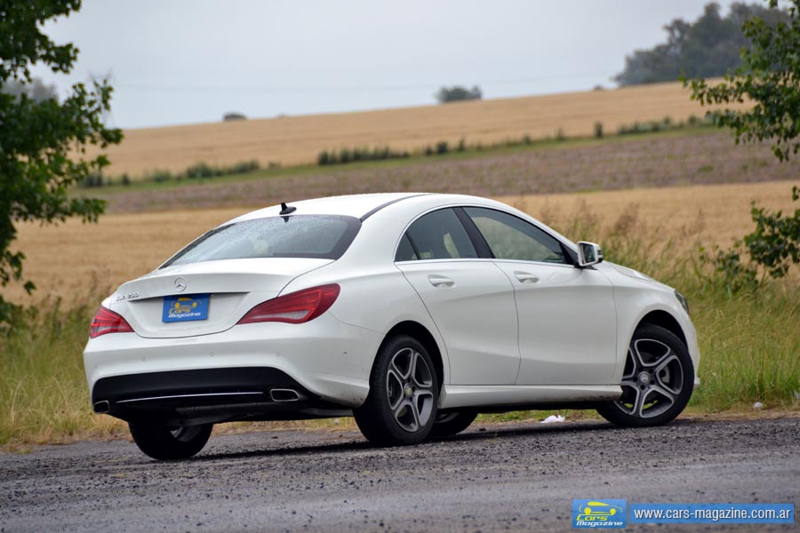 Prueba: Mercedes-Benz CLA 200 Automático