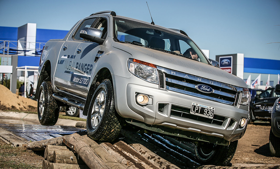 Ford, otra vez sponsor oficial de Expoagro