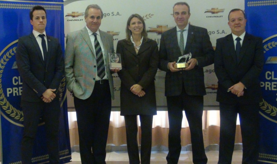 General Motors reconoció a sus mejores concesionarios de Argentina