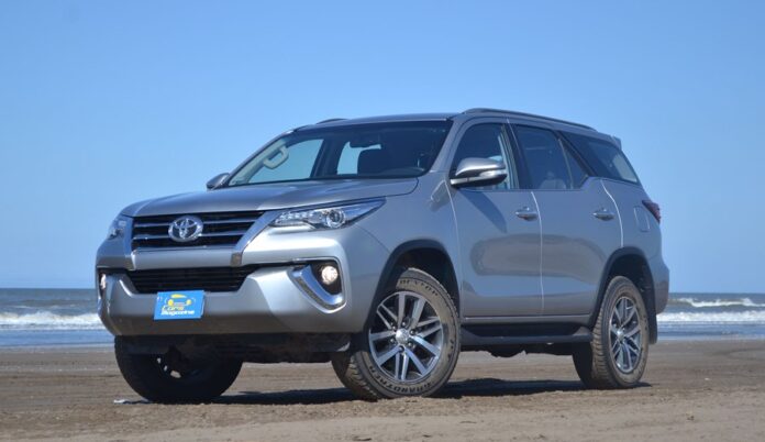 Contacto: Nueva Toyota SW4 - SRX Automática