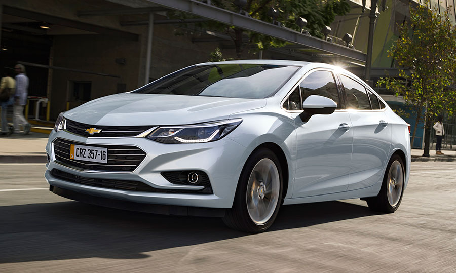 Nuevo Chevrolet Cruze: precios, versiones y equipamiento en Argentina
