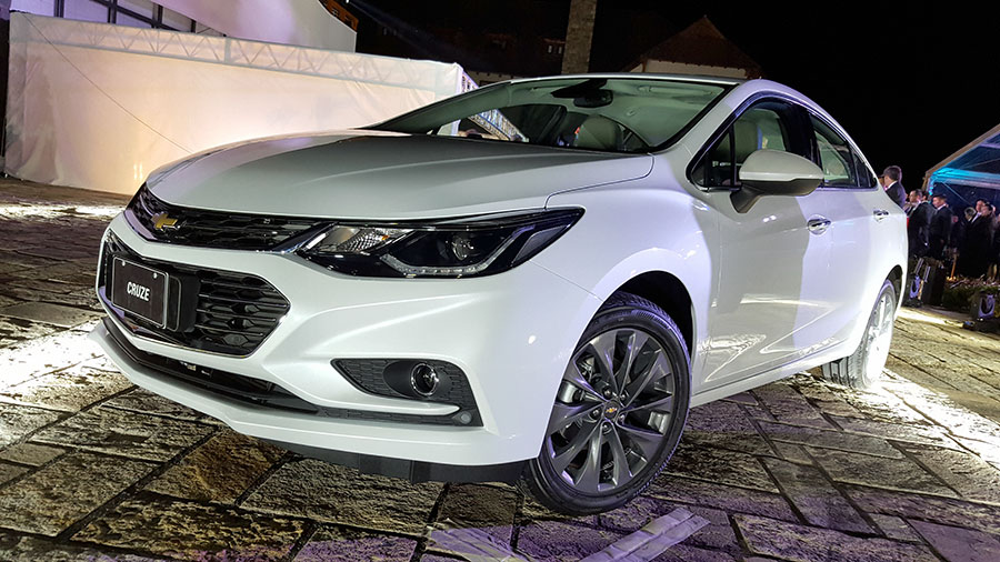 El Nuevo Chevrolet Cruze, ya a la venta en Argentina