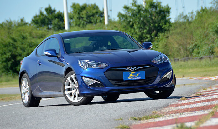 Contacto: Hyundai Genesis Coupé 2.0 T Automática