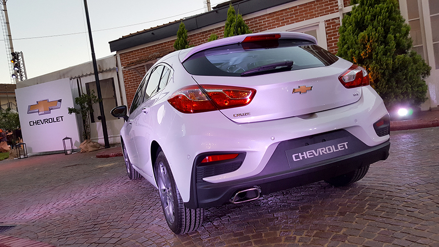 Qué se dijo en el lanzamiento del Nuevo Chevrolet Cruze 5