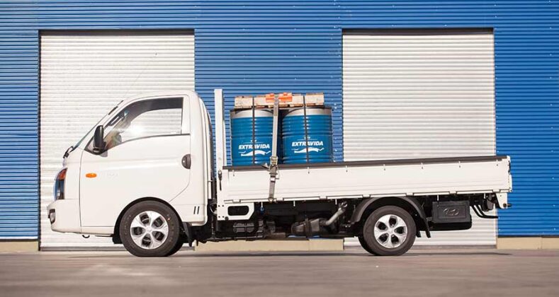 Prueba: Hyundai H100 en Argentina