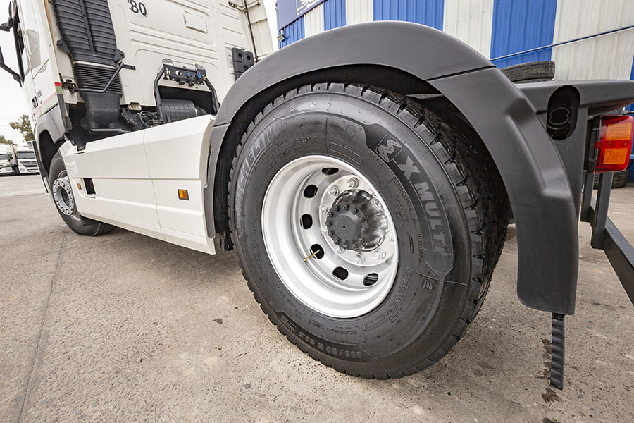 Michelin lanzó el nuevo X Multi D2 en Argentina