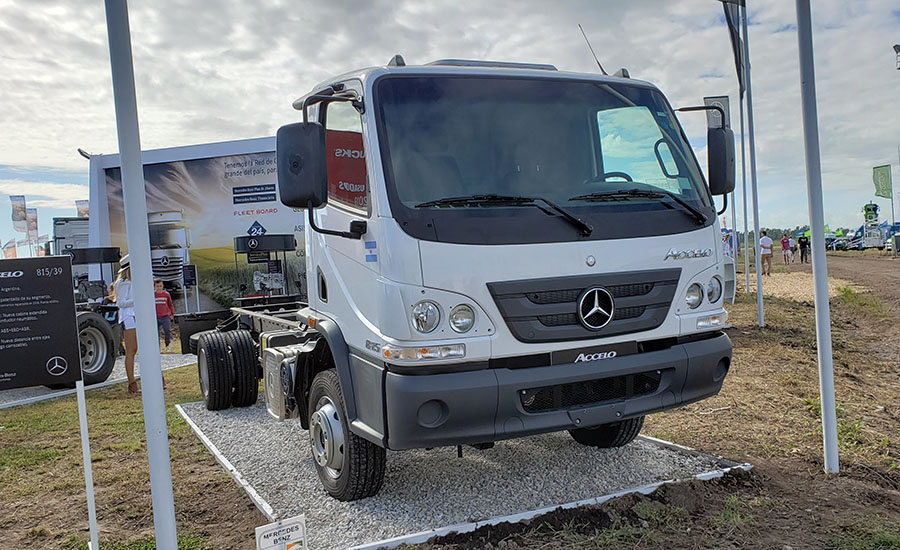 Así es el Mercedes-Benz Accelo de producción nacional