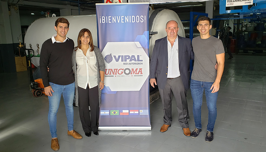 Unigoma modernizó su planta de renovación de neumáticos