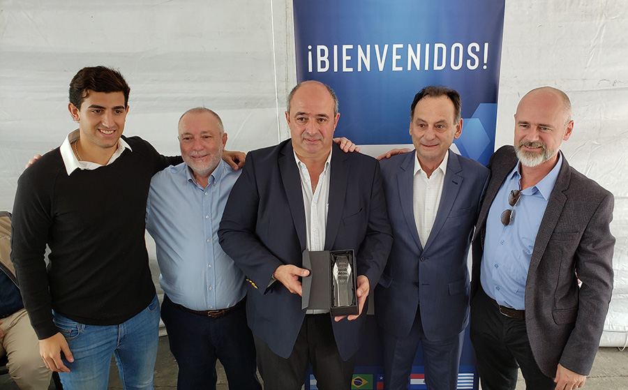 Unigoma modernizó su planta de renovación de neumáticos