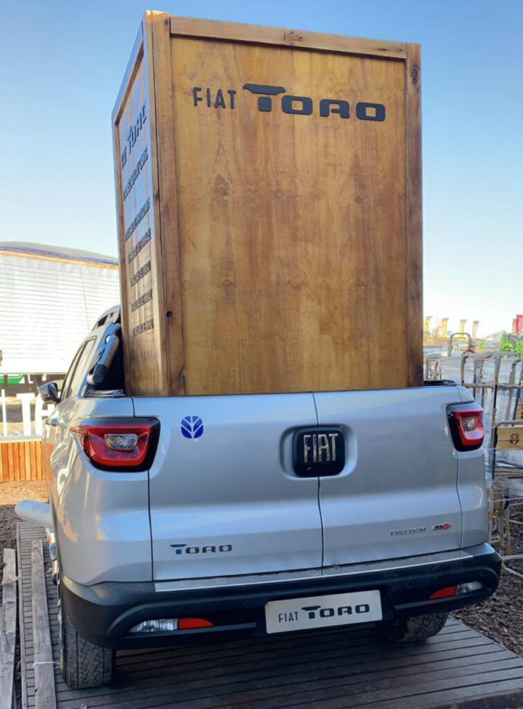 Lanzamiento: Fiat Toro New Holland 2019