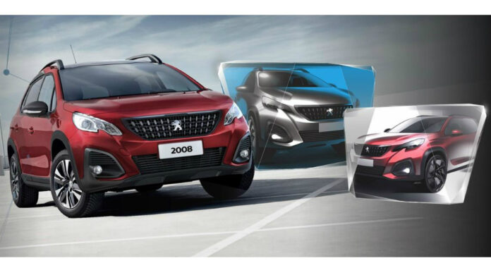 Nuevo Peugeot 2008: "los secretos" de su diseño