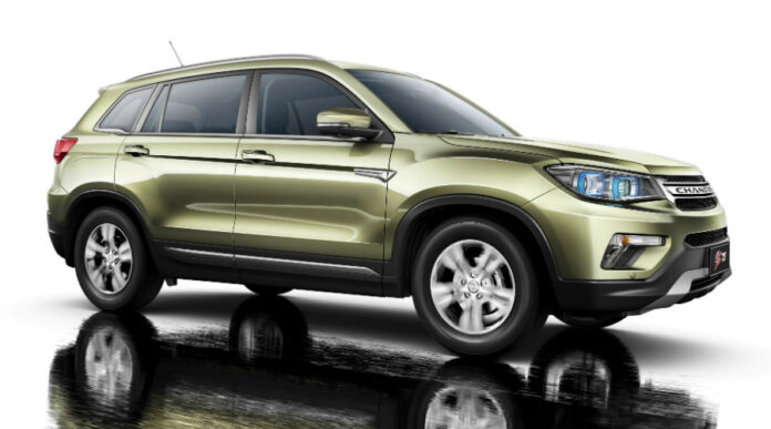 Lanzamiento: Changan CS75 Luxury 4WD en Argentina