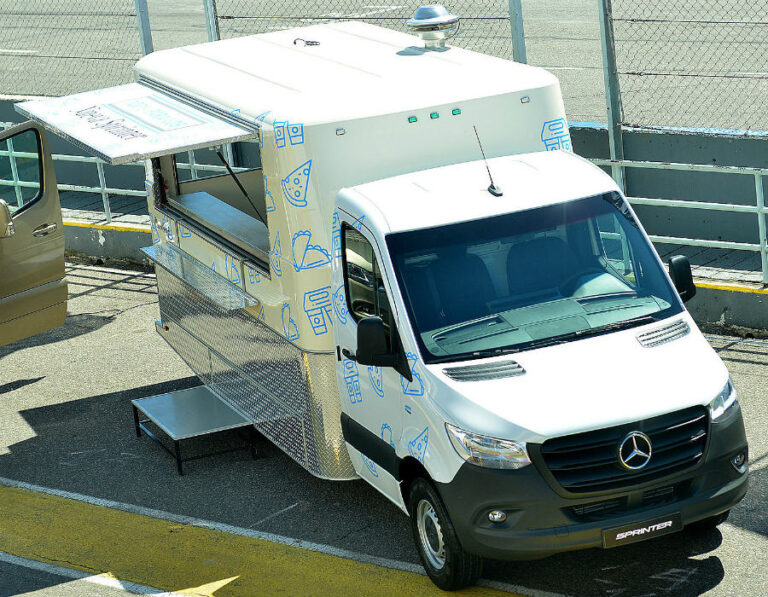 Lanzamiento: Mercedes-Benz Sprinter Food Truck en Argentina