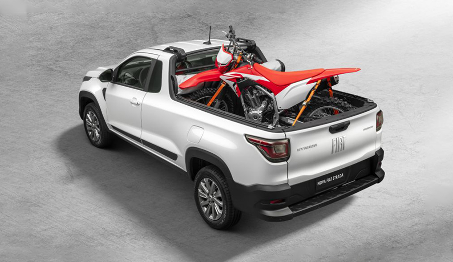 Así es la nueva Fiat Strada Cabina Simple que llega este año