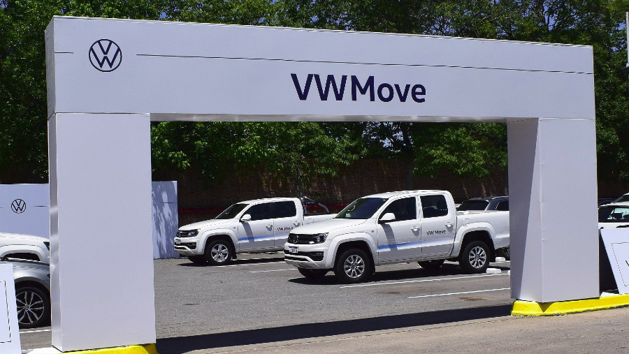 Volkswagen Argentina lanzó VW Move, su servicio de car sharing