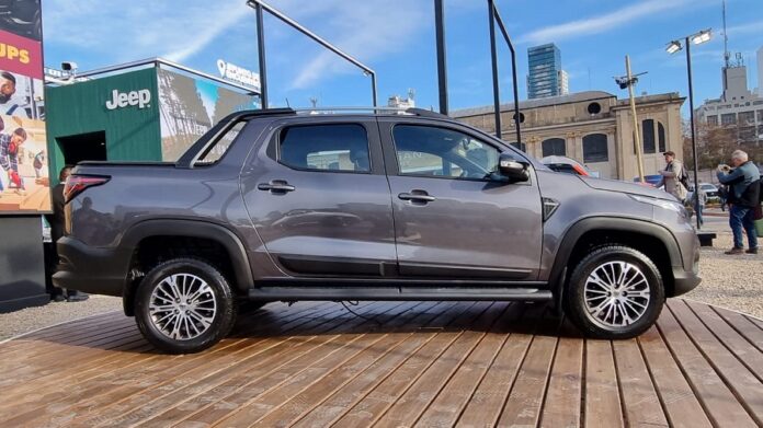 Fiat Strada Ranch CVT: así es la nueva versión de la pickup