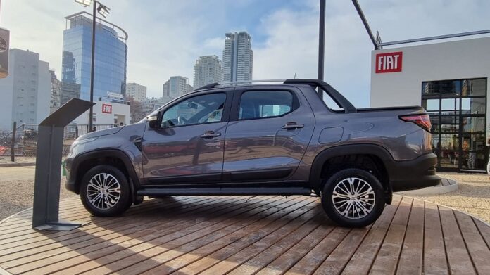 Fiat Strada Ranch CVT: así es la nueva versión de la pickup