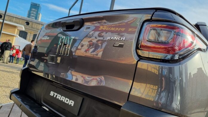 Fiat Strada Ranch CVT: así es la nueva versión de la pickup