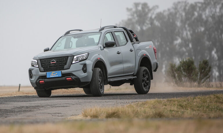 Opinión: Nissan Frontier PRO-4X en Argentina