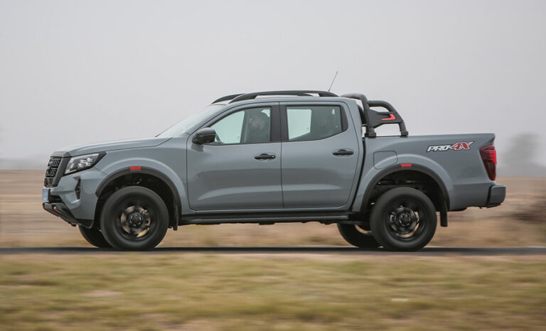 Opinión: Nissan Frontier PRO-4X en Argentina