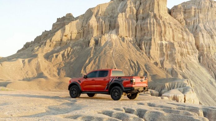 Ford presentó la Nueva Ranger Raptor en Argentina