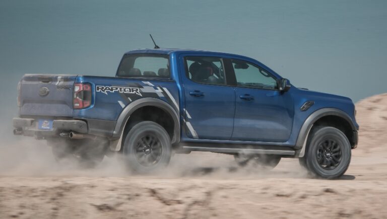 Opinión: Ford Ranger Raptor II 3.0 V6 Ecoboost