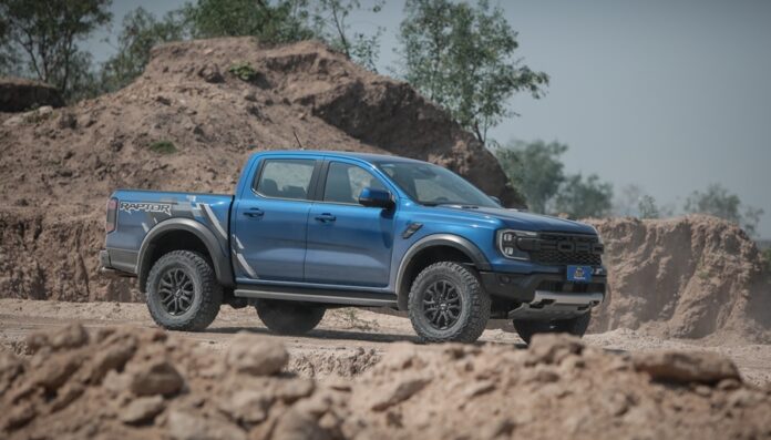 Opinión: Ford Ranger Raptor II 3.0 V6 Ecoboost