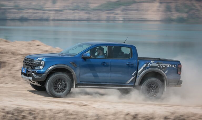 Opinión: Ford Ranger Raptor II 3.0 V6 Ecoboost