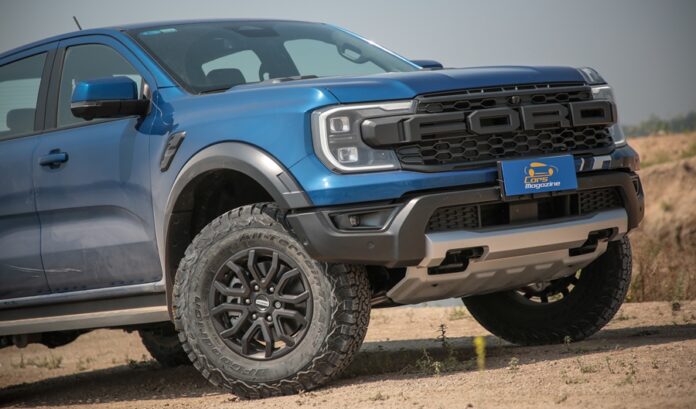 Opinión: Ford Ranger Raptor II 3.0 V6 Ecoboost