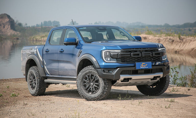 Anticipo: Ford Ranger Raptor II a prueba