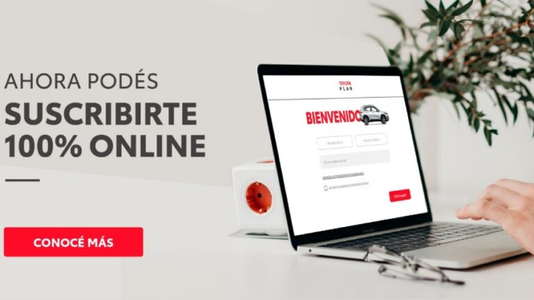 El plan de ahorro de Toyota ahora permite la suscripción 100% digital