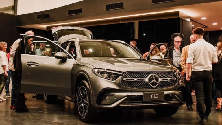 El nuevo Mercedes-Benz GLC ya está en Tauro Automotores