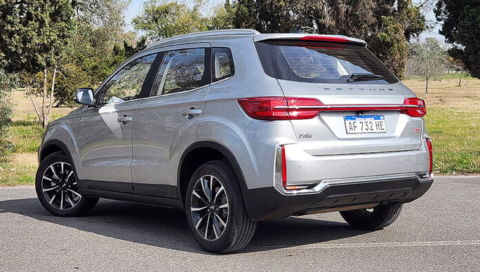 FAW Bestune T33: cómo es el nuevo SUV chino en Argentina