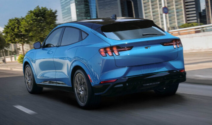 Llegó el Mustang Mach-E, primer eléctrico de Ford en Argentina