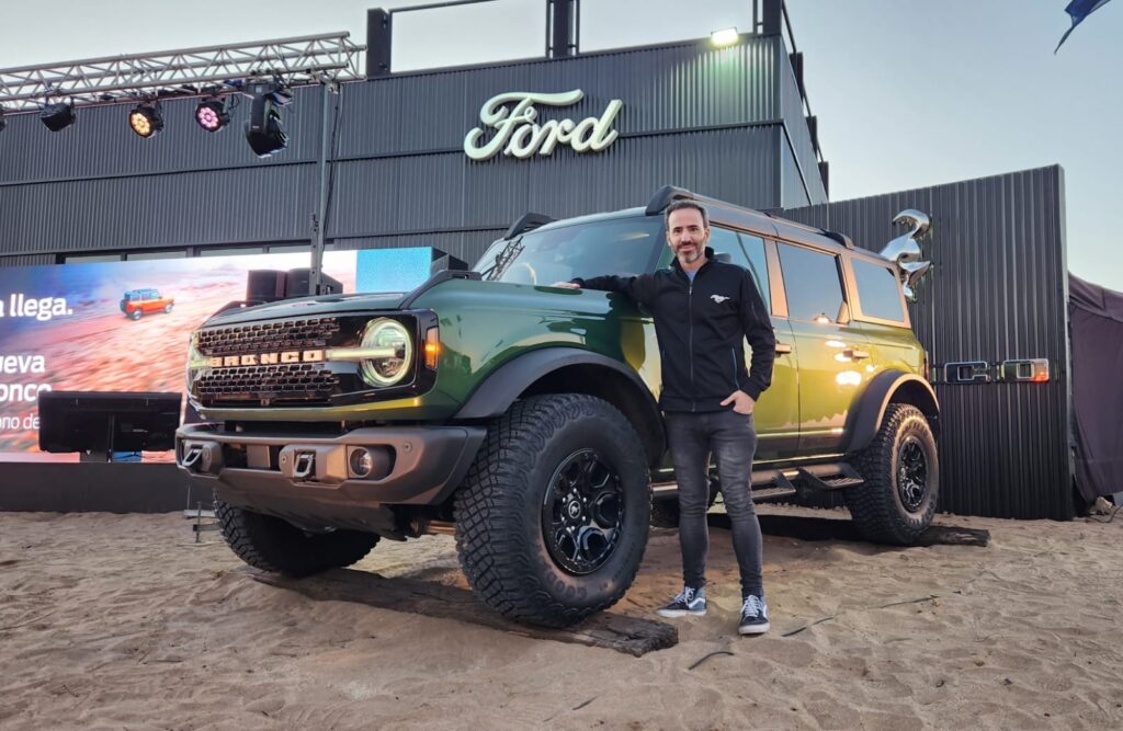 Ford confirmó la Bronco en Argentina en 2024