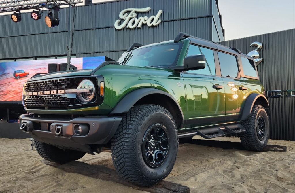 Ford confirmó la Bronco en Argentina en 2024