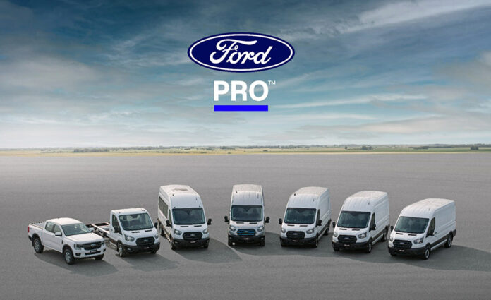 Ford Pro lanzó la E-Transit (eléctrica) en Argentina
