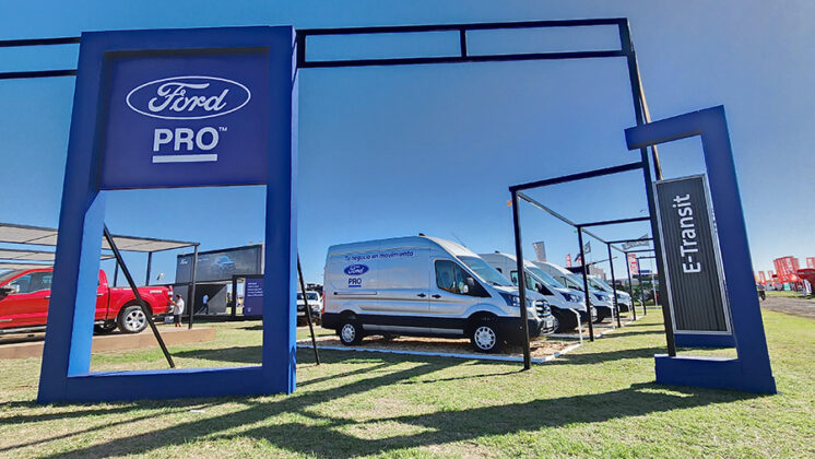 Ford Pro lanzó la E-Transit (eléctrica) en Argentina