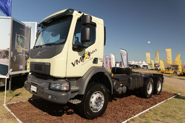 Volvo lanzó el Nuevo VM en Argentina
