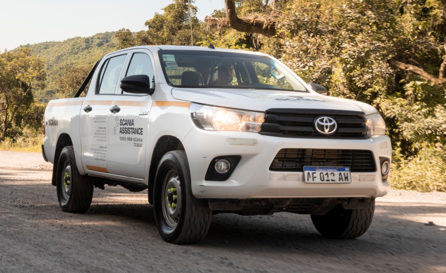 Scania Assistance celebra su 25° aniversario