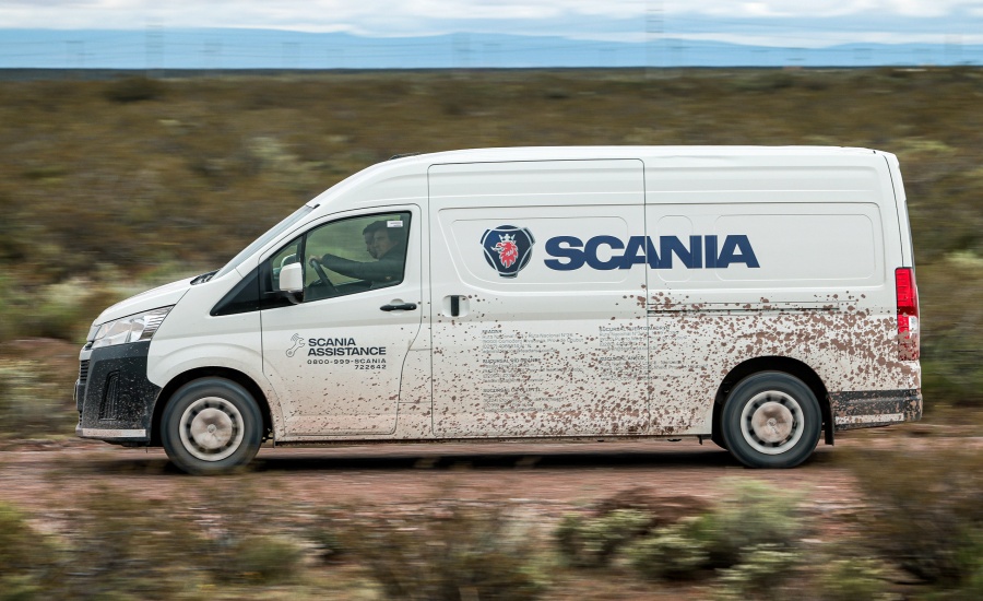 Scania Assistance celebra su 25° aniversario