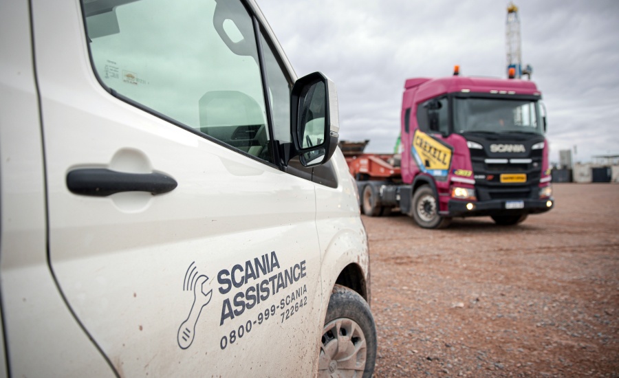 Scania Assistance celebra su 25° aniversario