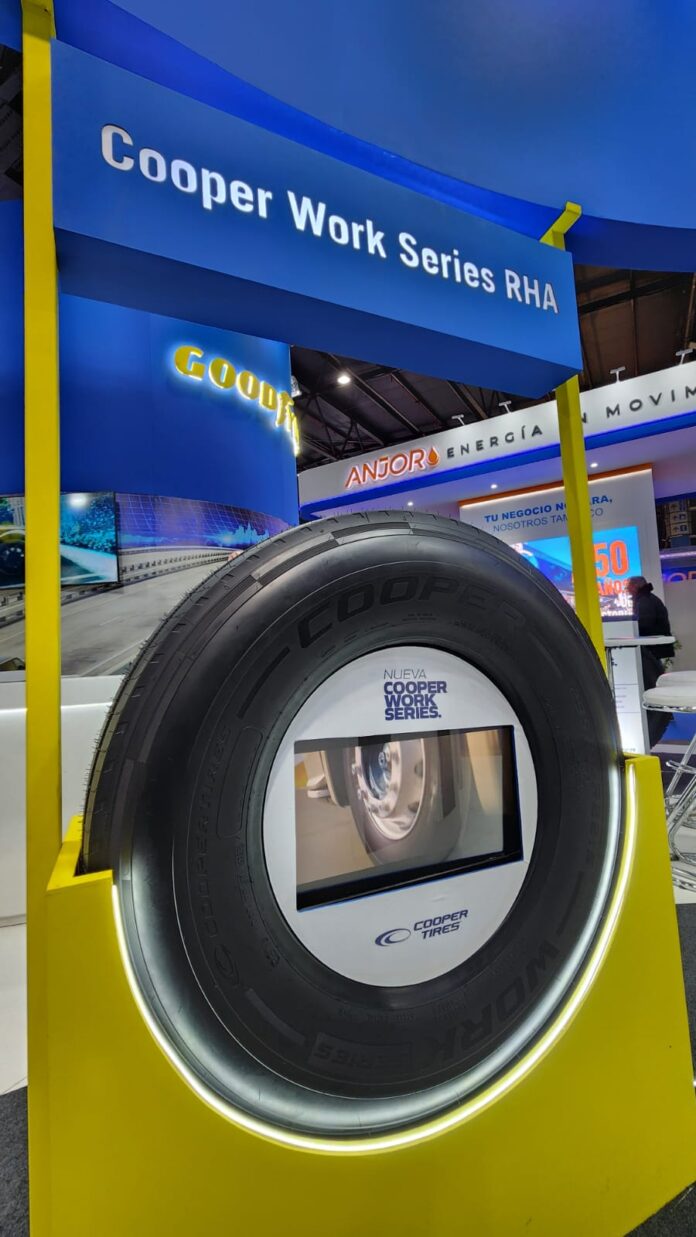 Goodyear lanzó la línea Cooper Work Series en Argentina