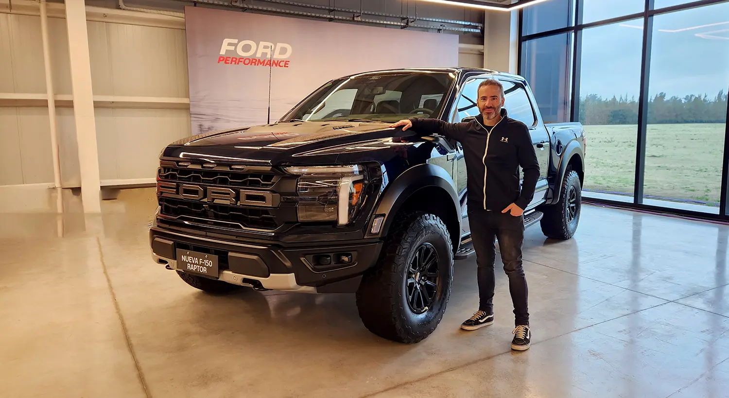 Personalizado Ford Raptor
