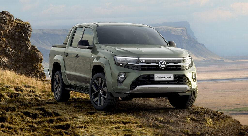 Nueva Volkswagen Amarok: precios y versiones en Argentina