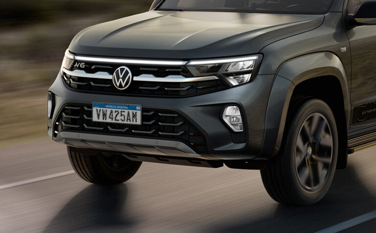 Nueva Volkswagen Amarok: precios y versiones en Argentina