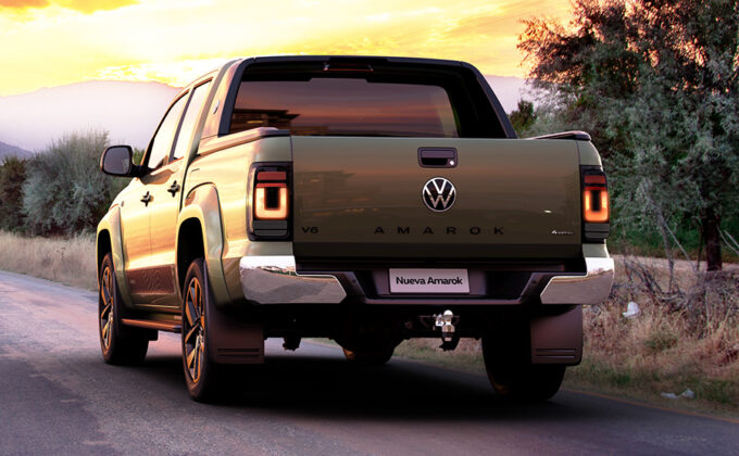 Nueva Volkswagen Amarok: precios y versiones en Argentina