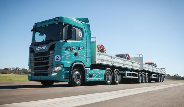 Scania lanzó los camiones Súper en Argentina