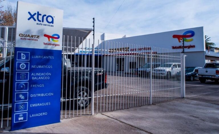 TotalEnergies inauguró un Quartz Auto Services en Mendoza