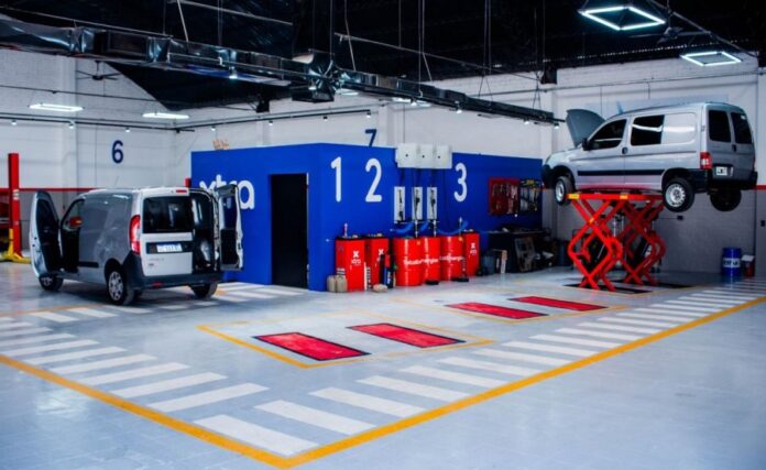 TotalEnergies inauguró un Quartz Auto Services en Mendoza